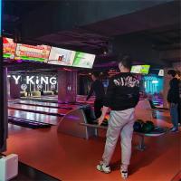 China Hot Sale Complete Set Indoor Sports Equipment Adult-friendly Bowling Lane Machine With Factory Price for sale