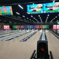 China Hot Sale Complete Set Indoor Sports Equipment Adult-friendly Bowling Lane Machine With Factory Price for sale