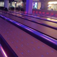 China Hot Sale Complete Set Indoor Sports Equipment Adult-friendly Bowling Lane Machine With Factory Price for sale