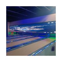 China Hot Sale Indoor Bowling Alley Equipment New Wood String Bowling Set with Favorable Manufacturers' Prices for sale