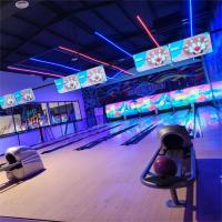 China Hot Sale Indoor Bowling Alley Equipment New Wood String Bowling Set with Favorable Manufacturers' Prices for sale