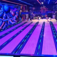 China Hot Sale Indoor Bowling Alley Equipment New Wood String Bowling Set with Favorable Manufacturers' Prices for sale