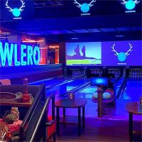 China Hot Sale Indoor String Bowling Machine Plastic Bowling Lanes and Pins Equipment Favored by Manufacturers at Best Prices for sale