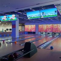 China Hot Sale Indoor String Bowling Machine Plastic Bowling Lanes and Pins Equipment Favored by Manufacturers at Best Prices for sale