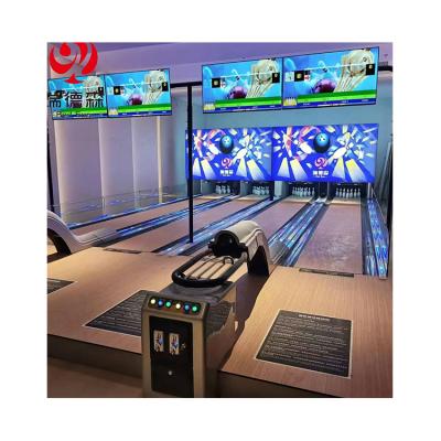 China Cheap Modern Indoor Bowling Entertainment Equipment for Alley Bowling Line for sale