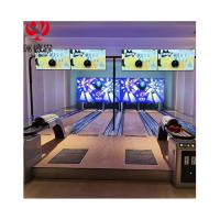 China Hot Sale Indoor Mini Bowling Alley Line Equipment for Indoor Commercial Amusement Park for sale