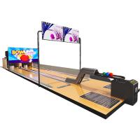 China China Luxury Sports Entertainment Equipment Indoor Synthetic Bowling Lanes for Sale for sale