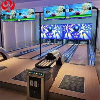 China China Luxury Sports Entertainment Equipment Indoor Synthetic Bowling Lanes for Sale for sale