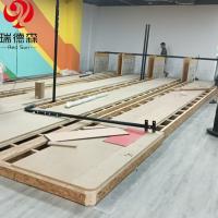 China Hot Sale Indoor Mini Bowling Set Wooden Lanes Sports Entertainment Equipment for Kids and Adults for sale