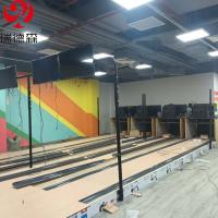 China Hot Sale Indoor Mini Bowling Set Wooden Lanes Sports Entertainment Equipment for Kids and Adults for sale