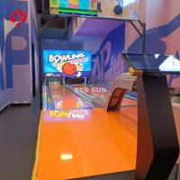 China 2025 New Indoor Shorter Bowling Alley Mini Bowling Machine for Sports Amusement for sale