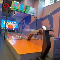China 2025 New Indoor Shorter Bowling Alley Mini Bowling Machine for Sports Amusement for sale