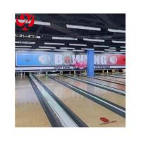 China High Quality Indoor Synthetic Bowling Lanes Entertainment Sports Bowling Line Equipment for sale