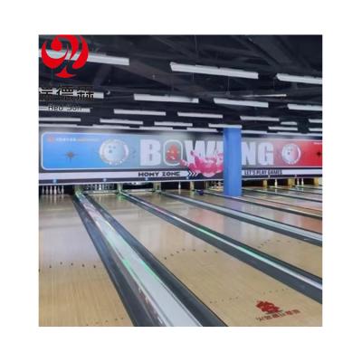China High Quality Indoor Synthetic Bowling Lanes Entertainment Sports Bowling Line Equipment for sale