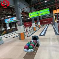 China High Quality Indoor Synthetic Bowling Lanes Entertainment Sports Bowling Line Equipment for sale