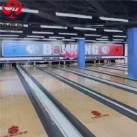 China Manufacturer Wholesale Synthetic Bowling Alley Bowling Lanes Line Equipment for sale