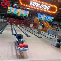 China Hot Sale Sports Entertainment Equipment Bowling Alley Bowling Line Equipment for sale