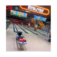 China Factory Price Indoor Synthetic Refurbished Brunswick Bowling Lanes Part Equipment for sale