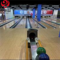 China Factory Price Indoor Synthetic Refurbished Brunswick Bowling Lanes Part Equipment for sale