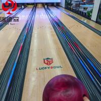 China Good Quality Amf Bowling Part Indoor Synthetic Bowling Alley Lanes for Sale for sale