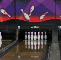 China Good Quality Amf Bowling Part Indoor Synthetic Bowling Alley Lanes for Sale for sale