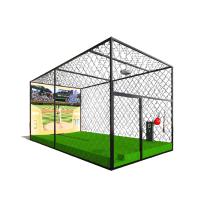 China Cheap Price Entertainment Indoor AR Experience Baseball Training Simulators for sale