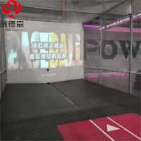 China Cheap Modern Indoor AR Experience Interactive Games Screen Baseball Simulator for sale