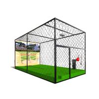 China Wholesale Cheap Professional Projector Screen Baseball Simulator Enclosure for sale