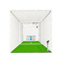China Factory Direct Price Hot Sale Football Simulator Indoor Field Mini Robot Portero for sale