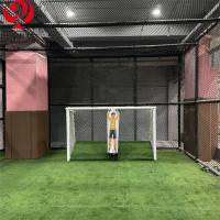 China Factory Direct Price Hot Sale Football Simulator Indoor Field Mini Robot Portero for sale