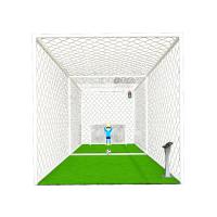 China High Quality Court Equipment Indoor Soccer Goalkeeper Simulator for sale