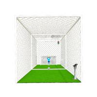 China Hot Sale Low-Cost Interactive Football Simulator for sale