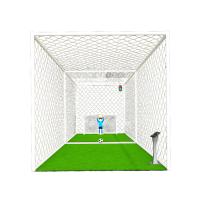 China China Supplier Hot Sale Football Game Indoor Football Simulator Football Robot Keeper for sale