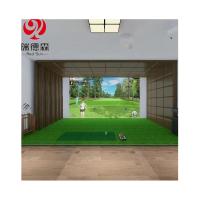 China Good Quality Indoor Sports Entertainment AR Experience Professional Golf Simulator for sale