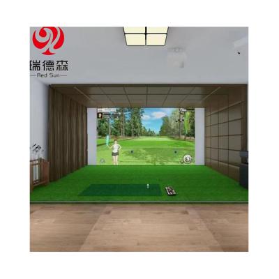 China Good Quality Indoor Sports Entertainment AR Experience Professional Golf Simulator for sale