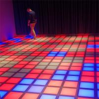 China Professional Supply Hot Sales Indoor Gaming Led Jumping Gird Jump Game Room for sale