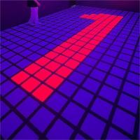 China Professional Supply Hot Sales Indoor Gaming Led Jumping Gird Jump Game Room for sale