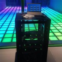 China Professional Supply Hot Sales Indoor Gaming Led Jumping Gird Jump Game Room for sale