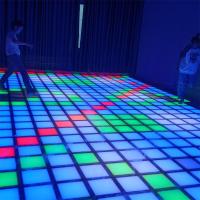 China Professional Supply Hot Sales Indoor Gaming Led Jumping Gird Jump Game Room for sale