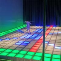 China Professional Supply Hot Sales Indoor Gaming Led Jumping Gird Jump Game Room for sale