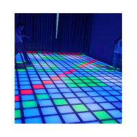 China Good Quality LED Jump Game Room Indoor Entertainment Jumping Grid Game for sale