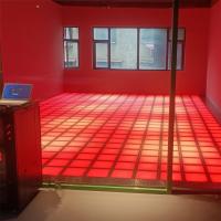China Good Quality LED Jump Game Room Indoor Entertainment Jumping Grid Game for sale