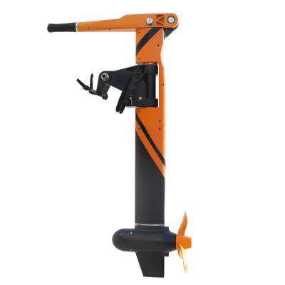 China Fishing Boats FOXTECH Global6.0 12HP GPS Motor Short Shaft 150V Direct Drive Equivalent Electric Start Boat 6kw Outboard Motor for sale