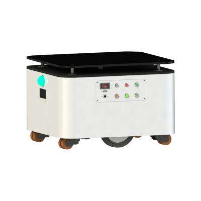 China FOXTECH JSW10 10KG 80KG Warehouse Automation Platform Pallet AGV Logistics Robot Chassis for Material Handling for sale