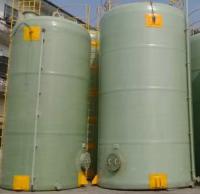 China FRP Chemical Storage Tank 5000L Vertical Horizontal Filament Winding Corrosion Resistant for sale