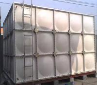China FRP Chemical Storage Tank 5000L Vertical Horizontal Filament Winding Corrosion Resistant for sale