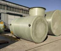 China Custom Capacity FRP GRP Fiberglass Tank for Hydrochloric Acid Storage 5000L for sale
