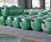 China Custom Capacity FRP GRP Fiberglass Tank for Hydrochloric Acid Storage 5000L for sale