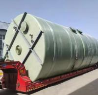 China FRP Chemical Storage Tank Anti Corrosive Customized Capacity 1000L 2000L for sale