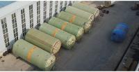 China FRP Chemical Storage Tank Anti Corrosive Customized Capacity 1000L 2000L for sale
